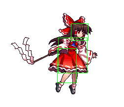Reimu Hakurei - Touhou Hyouibana