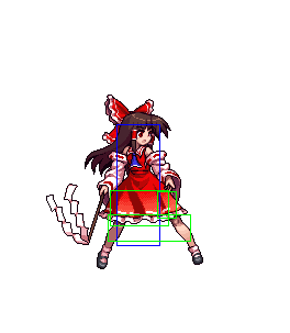 Reimu Hakurei - Touhou Hyouibana
