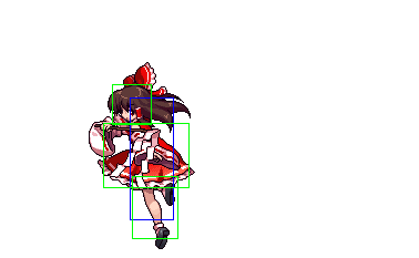 Touhou 7 Reimu Sprite