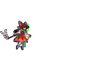 Reimu Hakurei - Touhou Hyouibana