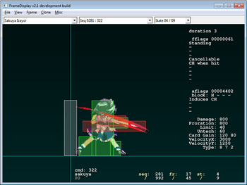 Sakuya Izayoi - Touhou Hisoutensoku